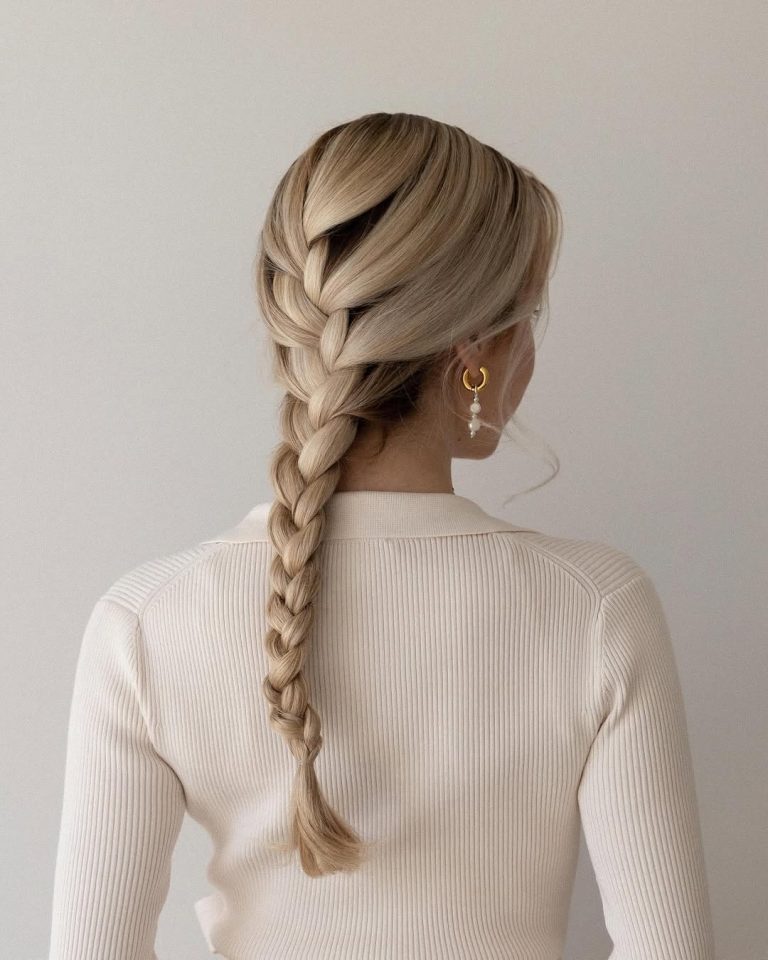 22 Tied Hairstyle Ideas – Elite Style Club